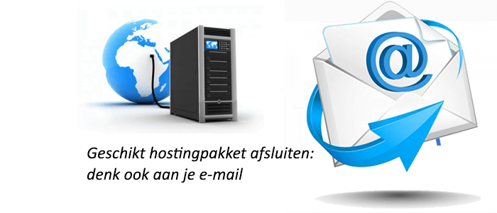 No Blog Title Set Geschikt hostingpakket afsluiten: denk ook aan je e ...